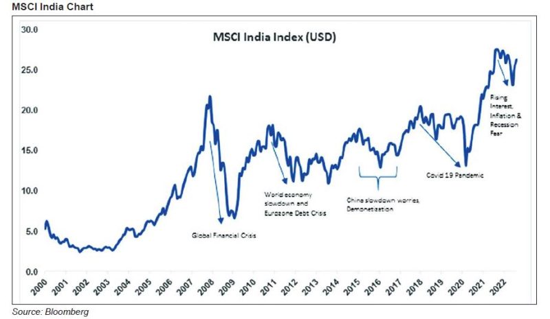A strong Indian economy cannot lead to a decoupled stock market ...