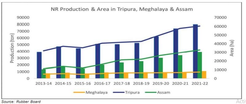 North-east Emerging as New Natural Rubber Hub – Geojit Insights