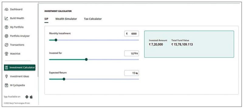 FUNDSGENIE – All you need to build and manage your mutual fund ...